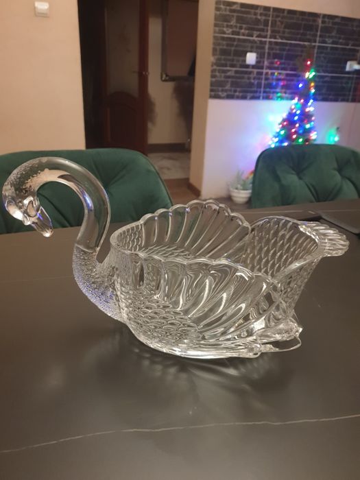 Хрустальна цукерниця або фруктовниця 2 000 грн Посуд кухонне приладдя Свалява на Olx