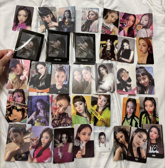 Karty kpop itzy bts Warszawa Praga-Południe • OLX.pl