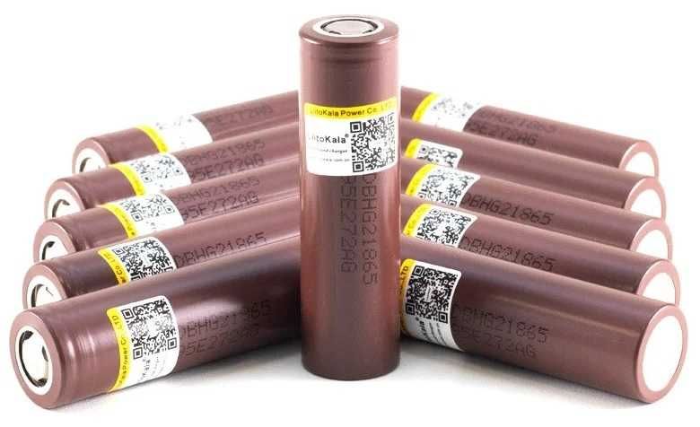 Аккумулятор высокотоковый 18650 LiitoKala HG2 18650 3000mA Lii-HG2 15A ...