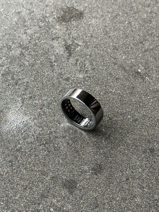 Умное кольцо Oura Ring (Gen 3) Heritage Silver - 13 Size: 1 999 грн. - Прочие аксессуары для ...