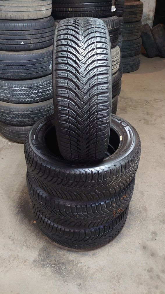 Зимние шины Michelin Alpin A4 205/55 r16 205 55 16 комплект: 1 900 грн ...