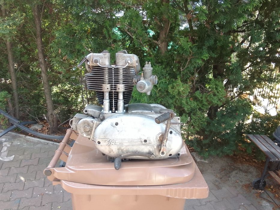 Silnik Junak m10 Świętochłowice • OLX.pl