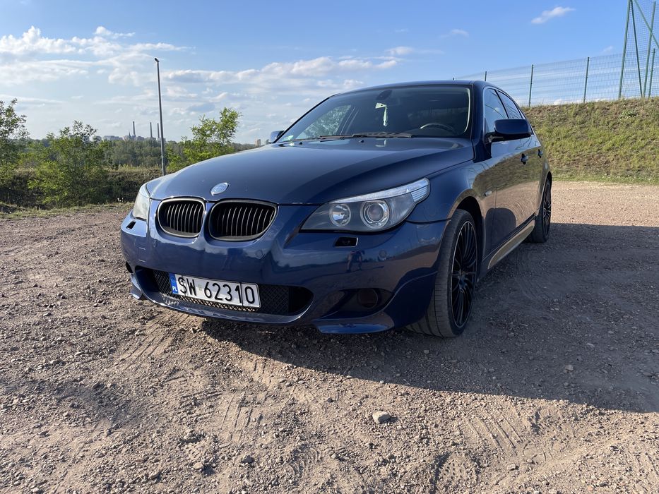Bmw e60 525i 218hp Świętochłowice • OLX.pl