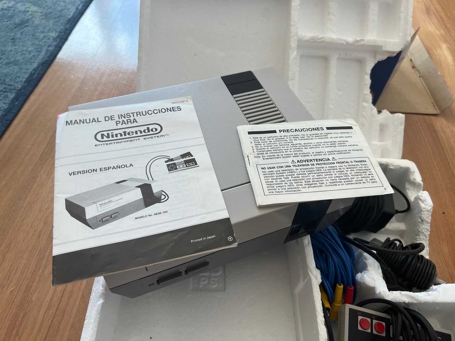 Nintendo system original 1994 (NES) Mafamude E Vilar Do Paraíso • OLX ...