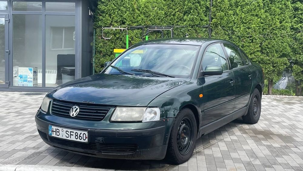 Двигатель мотор коробка фольксваген пассат б5 1.8л турбина Volkswagen ...