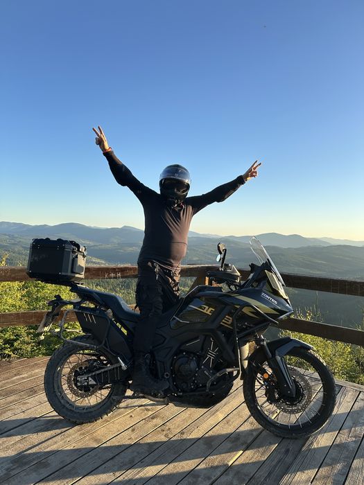 Zontes 703F | 2025 | 2150 км: 7 800 $ - Мотоцикли Івано-Франківськ на Olx