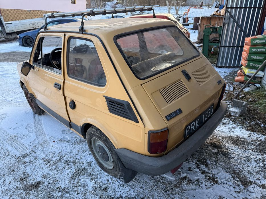 Fiat 126 p FL maluch Jarosław • OLX.pl
