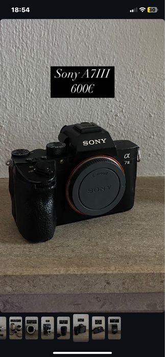 Sony a7III Arroios • OLX.pt