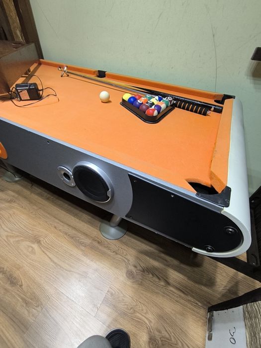 Bilard mini duży stół 195x90cm Mysłowice • OLX.pl