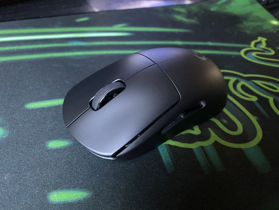 Мышка Logitech g pro wireless x superlight mod custom 45,66 грамм: 1 ...