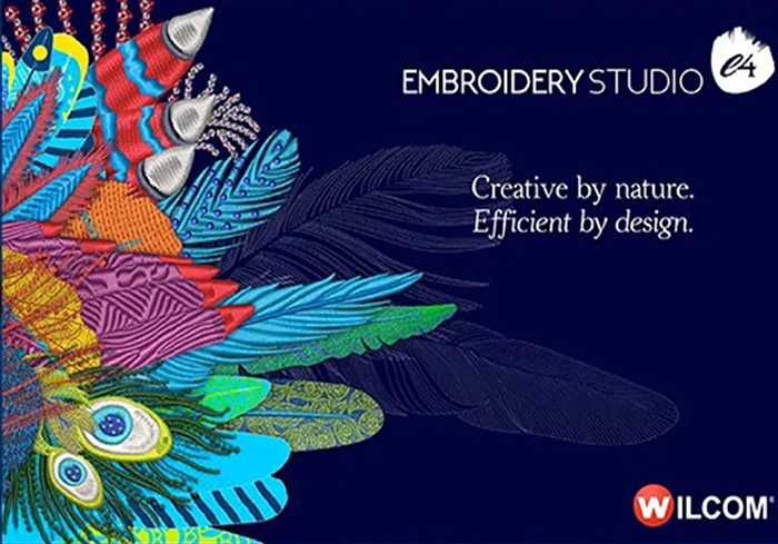 Програма для вишивки Wilcom embroidery studio e4.2 - Компьютерная ...
