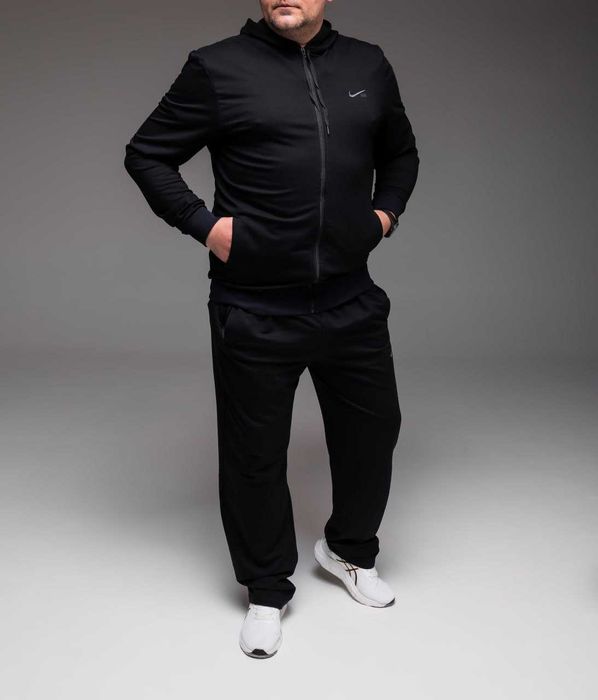Спортивный костюм мужской весенний Nike черный большие размеры: 1 299 ...