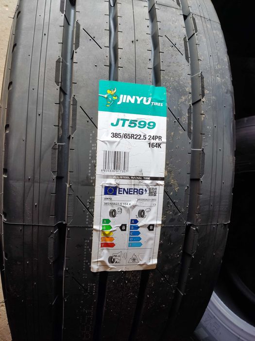 Шина Jinyu JT599 385/65R22,5 164K (24PR) M+S причіп: 14 300 грн. - Автошини Біла Церква на Olx