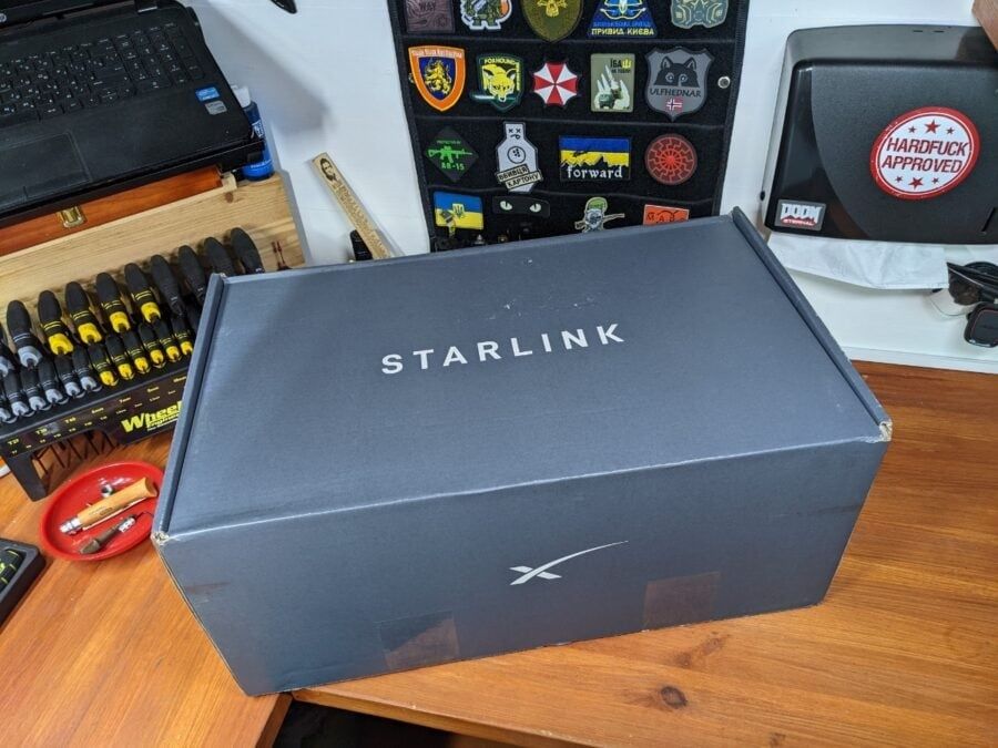 Starlink Rv v2 kit, на паузе, полностью оплаченный: 18 500 грн ...