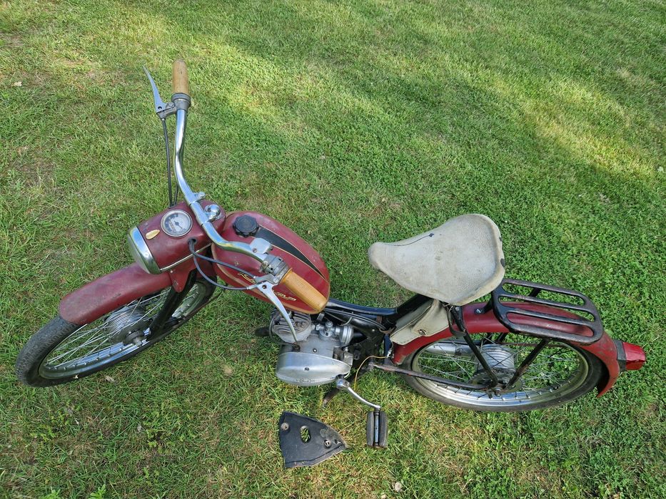 Komar 232 zarejstrowany biała blacha Szydłowiec • OLX.pl