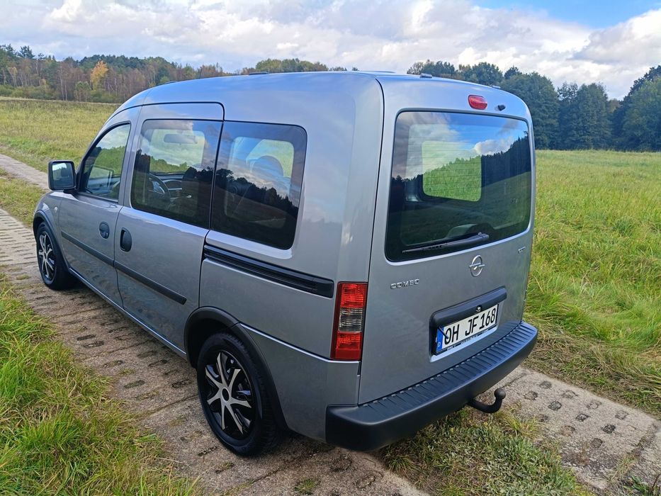 Ładny Opel Combo 2007 rok 1.3 CDTI 5 cio osobowy ładny zadbany Kartuzy ...