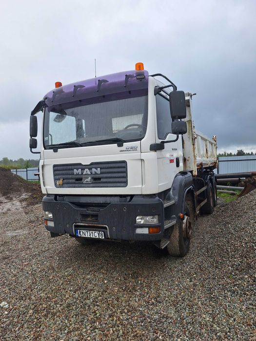 Wywrotka Man TGA model 33-350, napęd 6x4, rok 2006 Nowy Targ • OLX.pl