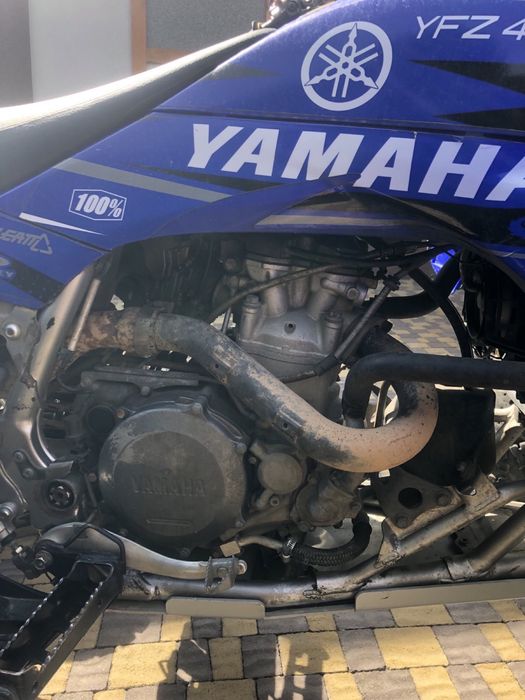 Yanaha yfz 450 не детский апарат: 3 609 $ - Квадроцикли Харків на Olx
