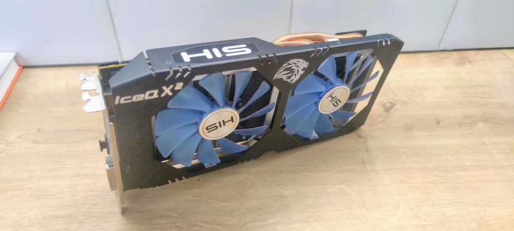HIS AMD Radeon RX 580 8 Gb GDDR5 потужна відеокарта для ігор.: 2 500 ...