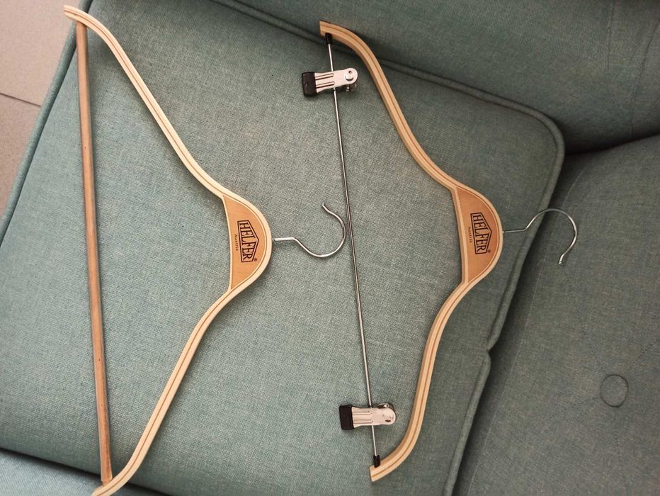 Вішалки для одягу з прищіпками Helfer 40 грн Меблі для передпокою Харків на Olx