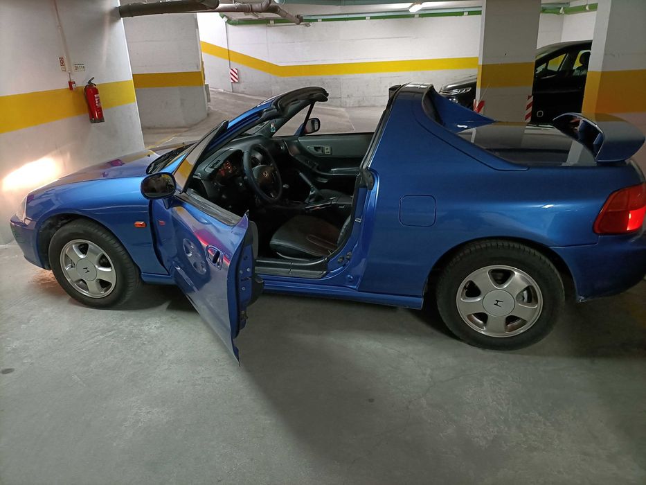 Honda Crx Del Sol Vti Montijo E Afonsoeiro • OLX Portugal
