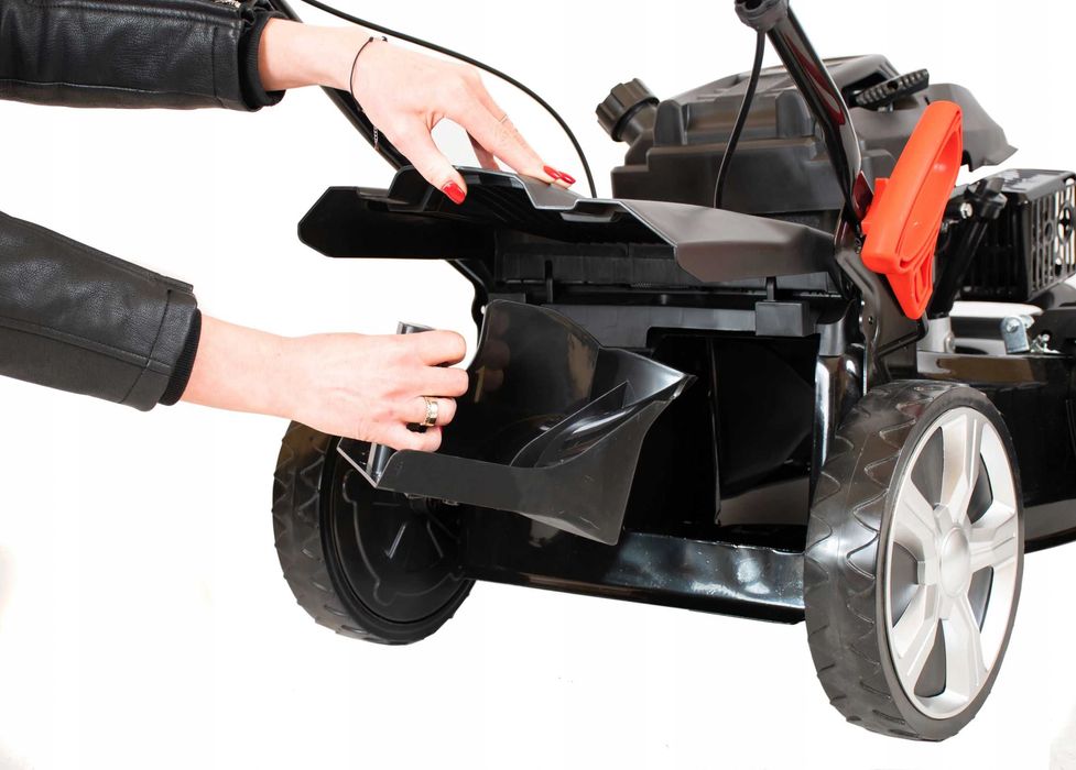 Kosiarka Spalinowa z napędem NAPĘD 46Cm SIGMA Garden 4.75 KM Kielce ...