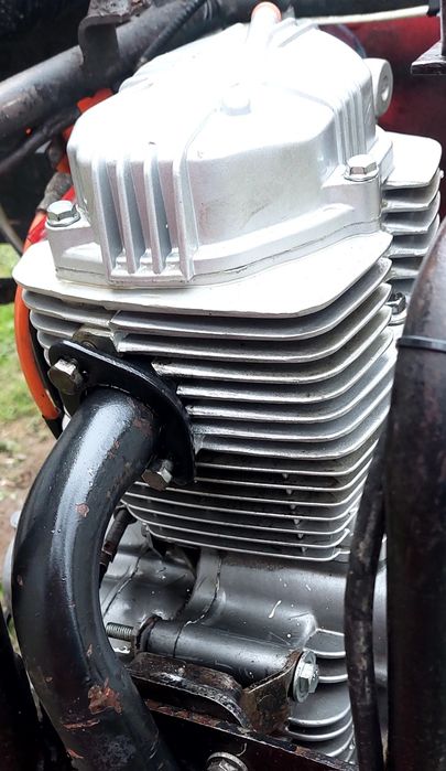 Zongshen 200 ZS167ML: 220 $ - Мотоцикли Велятино на Olx