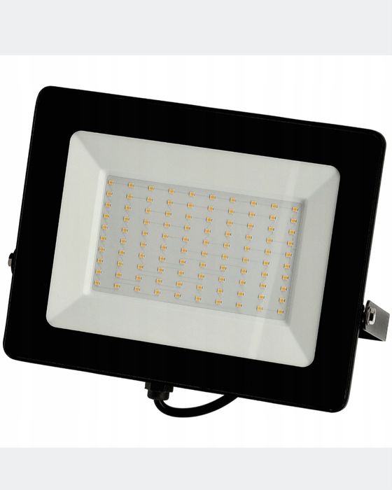 Naświetlacze 2Szt LED 100W 3000K 9000lm IP65 Radom • OLX.pl