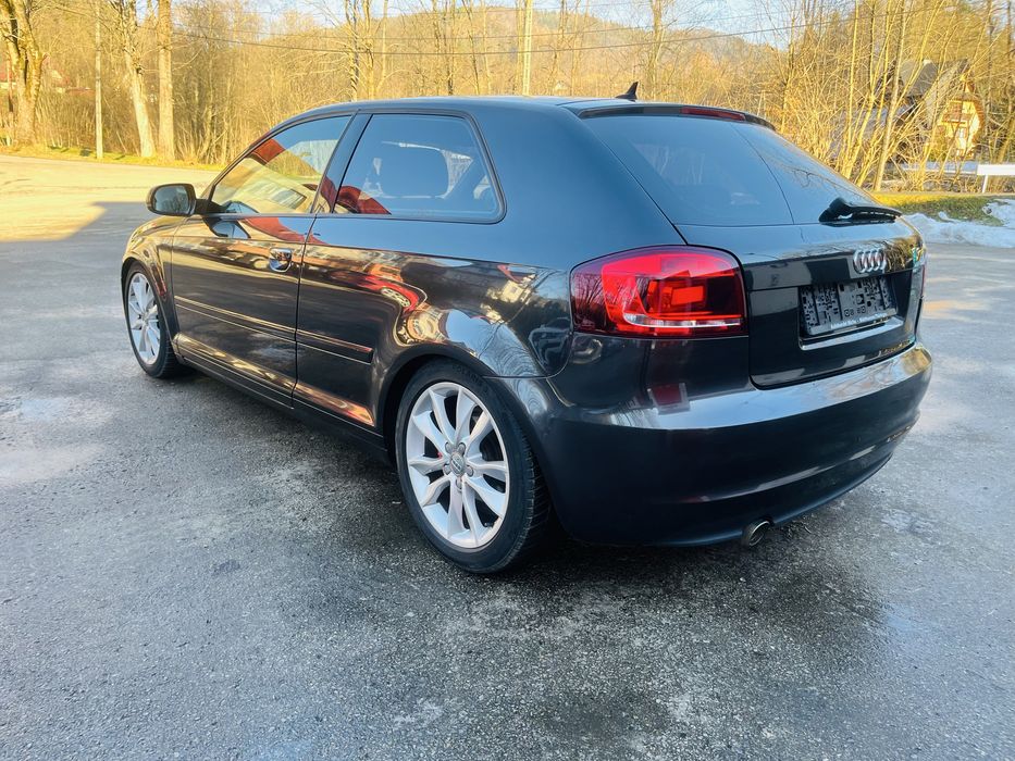 Audi A3 1,6 TDI s-line super stan golf skoda Osielec • OLX.pl