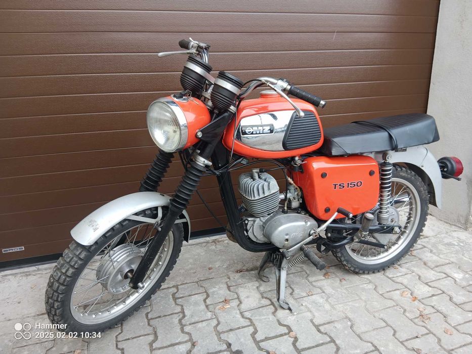 MZ TS 150 Nowa Zarejestrowana Szydłowiec • OLX.pl