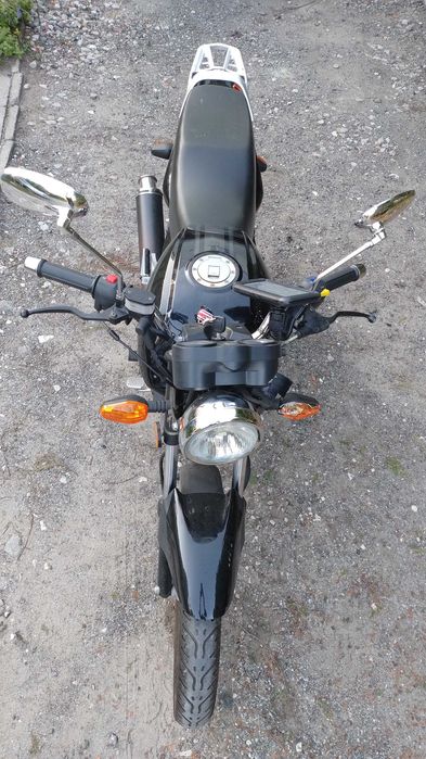 Junak 122 r. 2014 kat. B, 125 cm3, uszkodzony Busko-Zdrój • OLX.pl