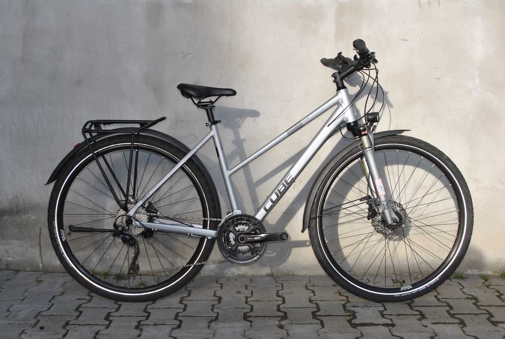 Rower crossowy CUBE Nature EXC S Shimano Deore XT Dynamo Hydraulika ...