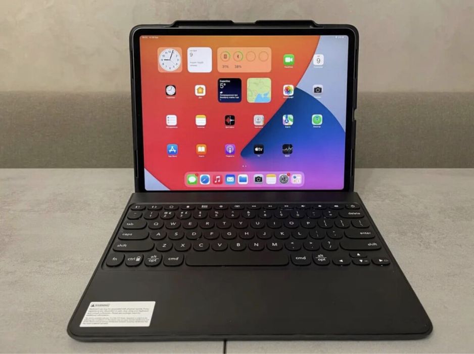 Планшет Apple iPad Pro A1876 / 12.9" (2732x2048) IPS / Apple A12X: 32 ...