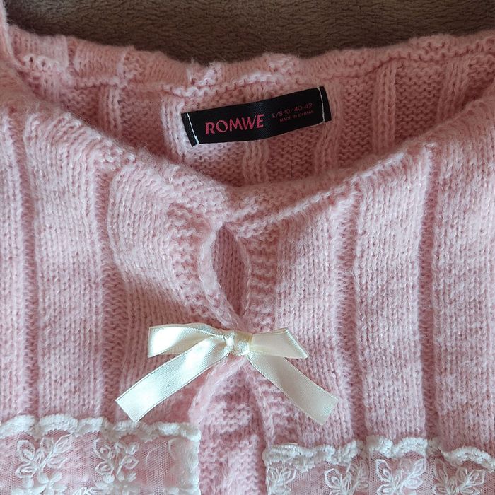 Romwe светр coquette cutecore lolita shoujo: 650 грн. - Светр Запоріжжя ...