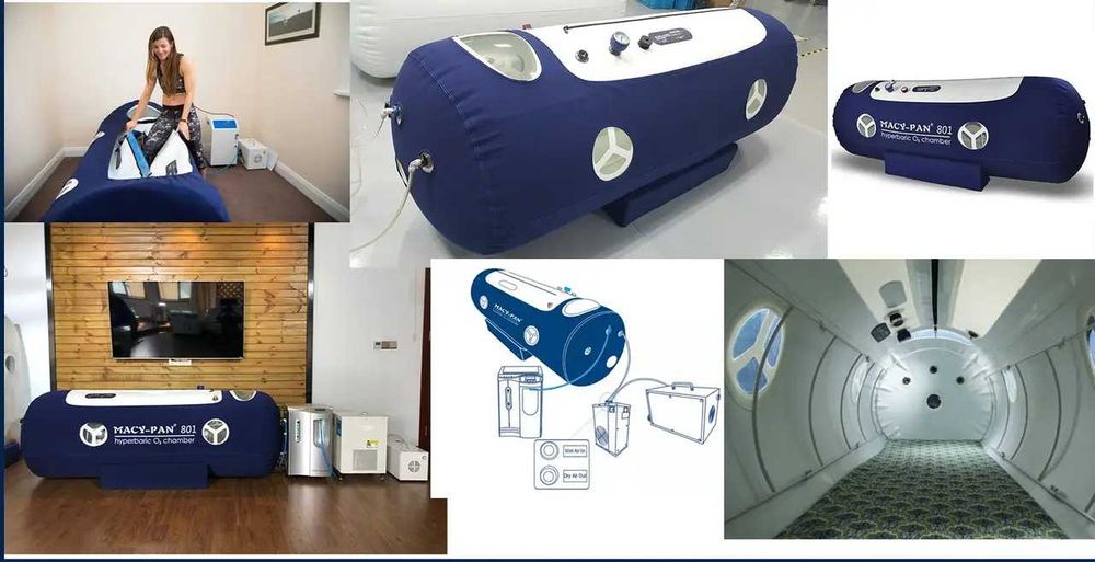 Барокамера / Гіпербарична киснева камера MACY-PAN ST801: 300 000 грн ...