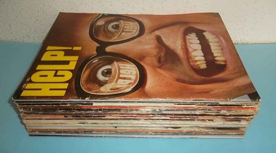 HELP! Magazine - 1960 - Crumb, Shelton, Kurtzman, Woody Allen... Cacia ...