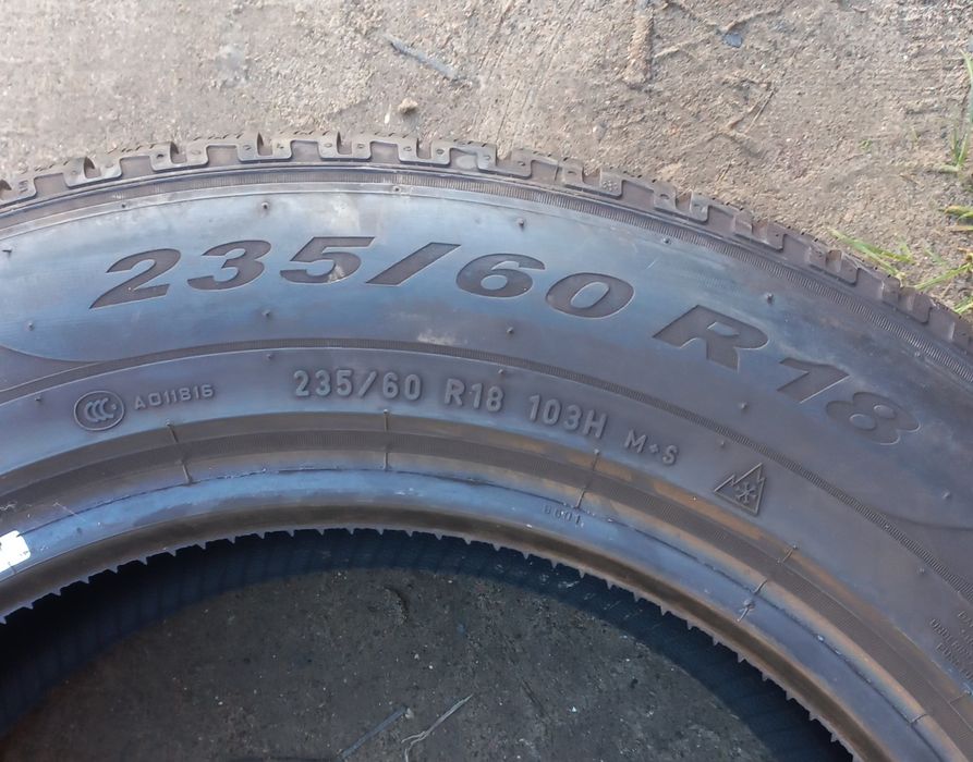 Шини m+s 4шт R18 235/60/18 Pirelli Scorpion: 1 250 грн. - Автошини Львів на Olx