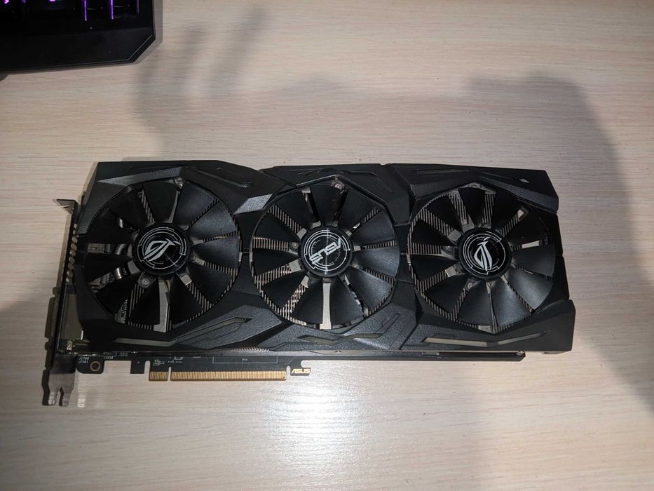 Asus GeForce RTX 2080 Ti ROG Strix 11GB GDDR6: 9 400 грн ...