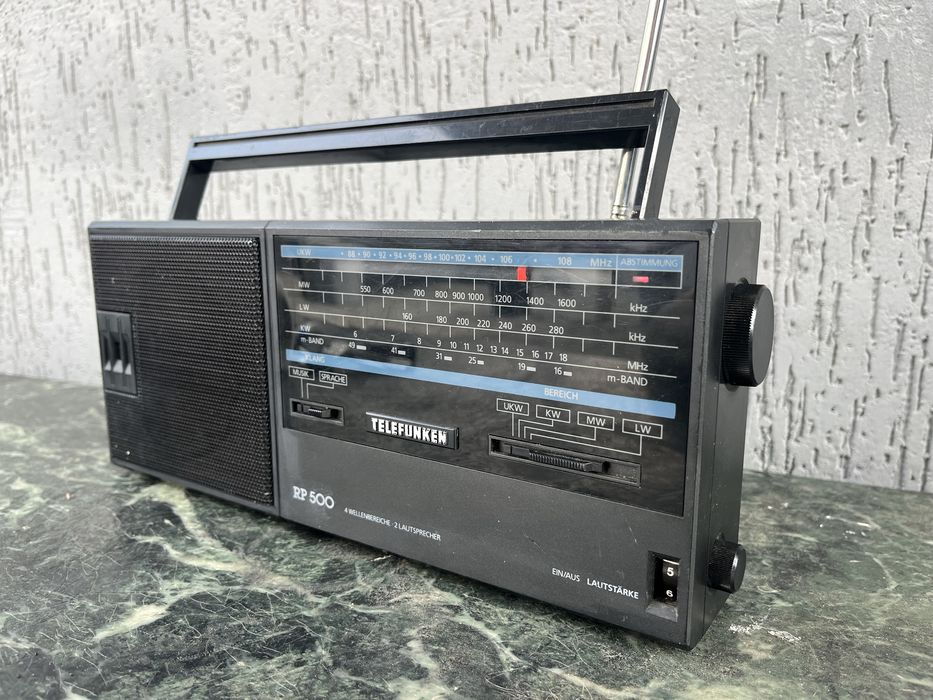 Всеволновой радиоприемник TELEFUNKEN RP 500: 1 400 грн. - Радіоприймачі ...