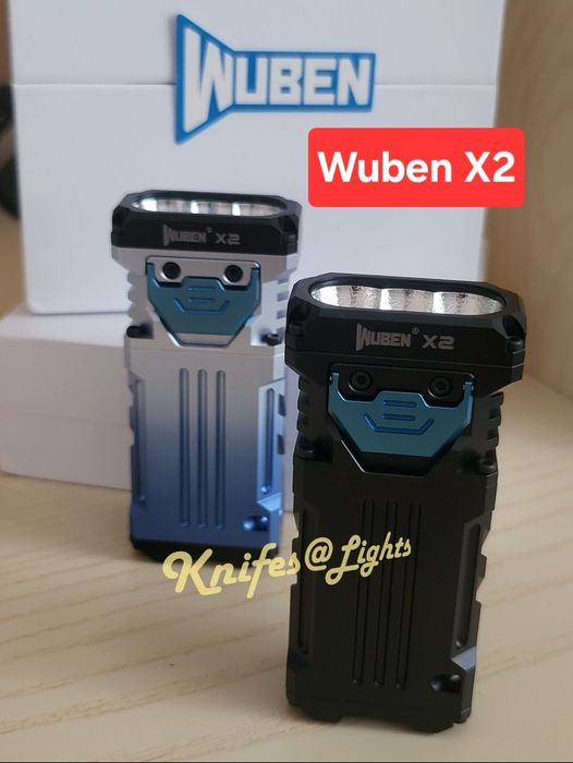 Wuben X2, X3 Pro, L1, G1, G2, B2 - EDC ліхтарики: 795 грн. - Ліхтарики ...