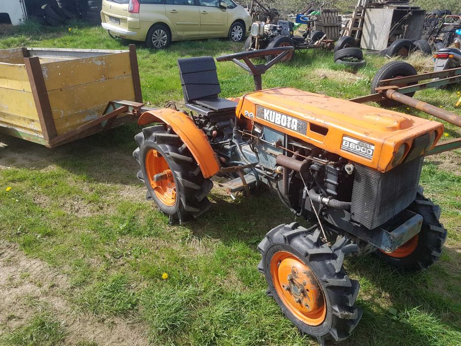 Miniciągnik Kubota B6000 4x4 Golejów • OLX.pl