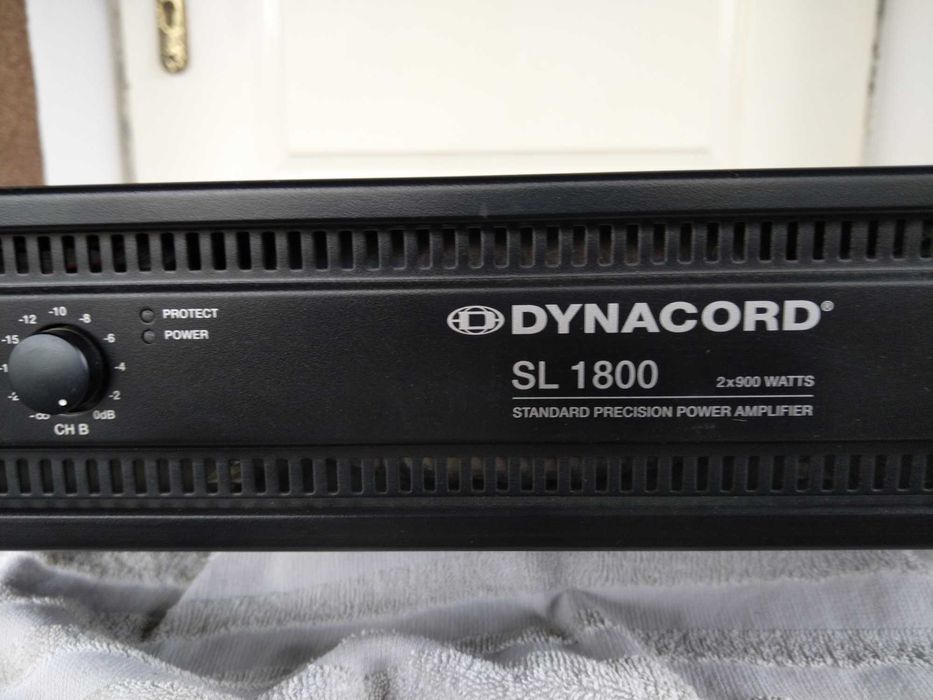 Końcówka mocy dynacord Mińsk Mazowiecki • OLX.pl