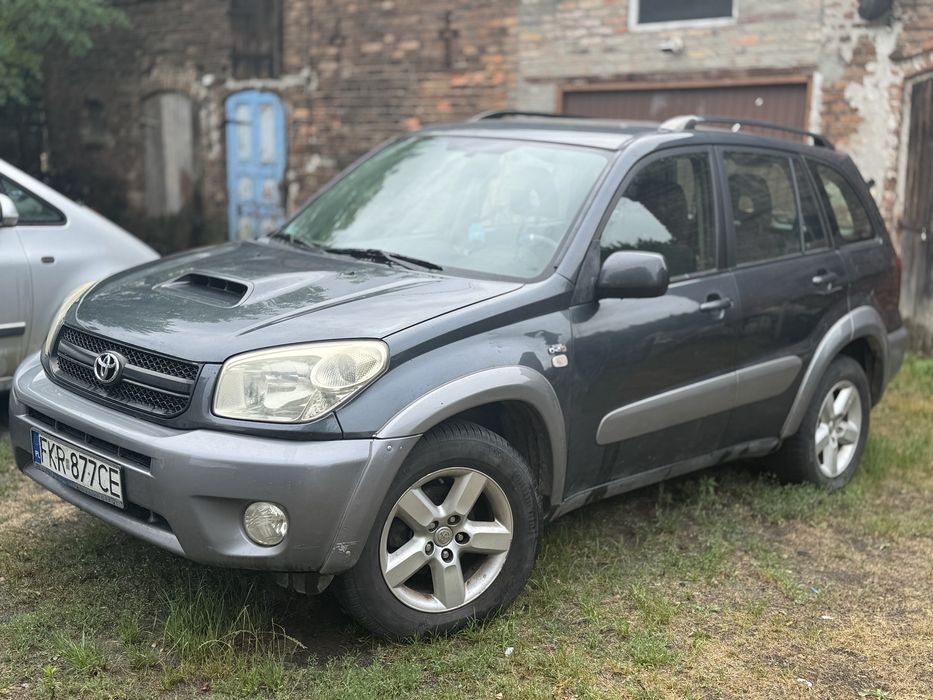 Toyota RAV 4. Gubin • OLX.pl