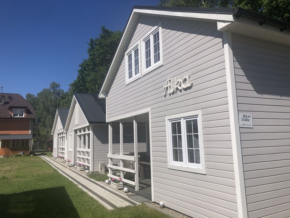 Domek Amka 4/5 osobowy całoroczny Międzywodzie • OLX.pl