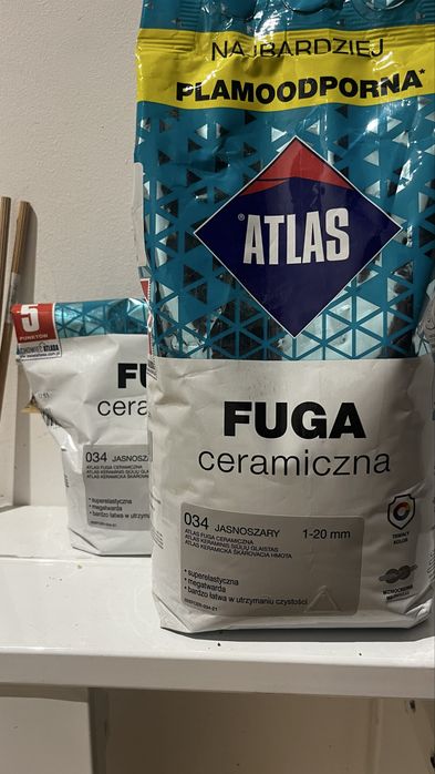 Fuga, gips i farby za darmo Skórzewo • OLX.pl