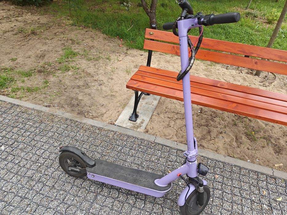 Hulajnoga elektryczna Crosser E9 Pro Max Air 10 600W 45KM ala Kukirin ...