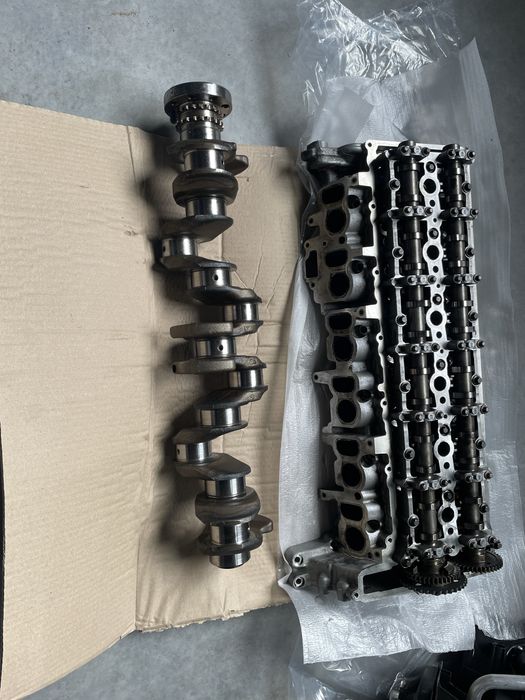 Bmw N57d30b ГБЦ розпредвали: 559 $ - Блок циліндрів та його частини ...