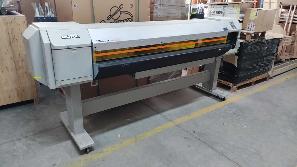 Ploter drukujący Mutoh ValueJet 1638UH + RIP Center Kostkowice • OLX.pl