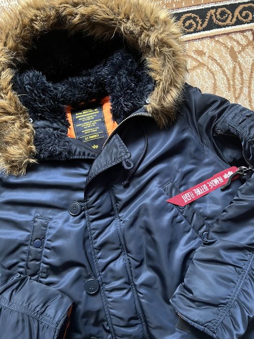 Парка Alpha Industries N3B куртка зимова usa nylon winter jacket альфа: 1 999 грн. - Парки Київ ...