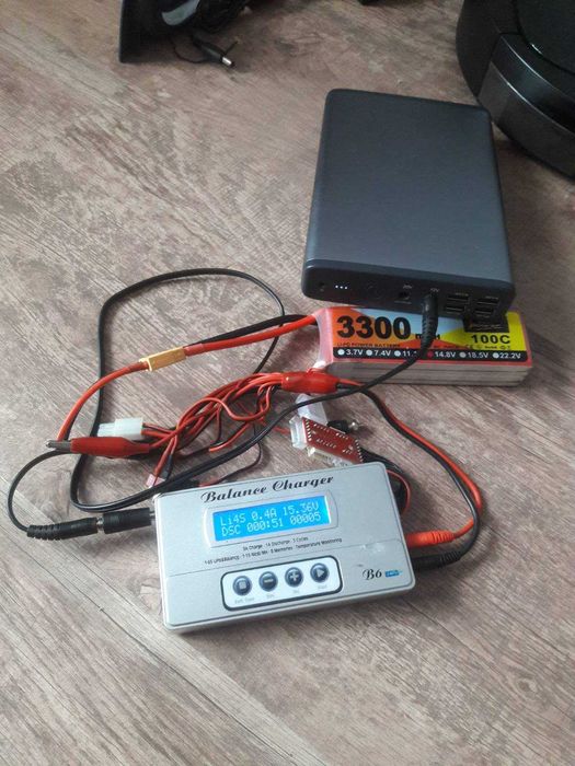 Внешний аккумулятор powerbank для ноутбуков, дронов MAXOAK K2 50000: 5 ...